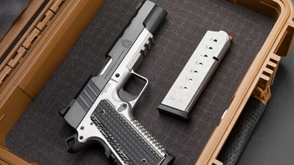 Springfield Armory Emissary 1911 - Reviews & Features