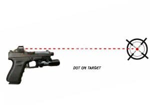 Best Guide On Shooting With A Pistol Red Dot [Tips Added]