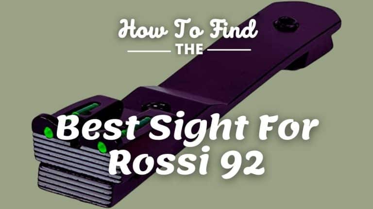 Best Red Dot Sight for CZ Scorpion Evo 3 - Reviews and Comparison